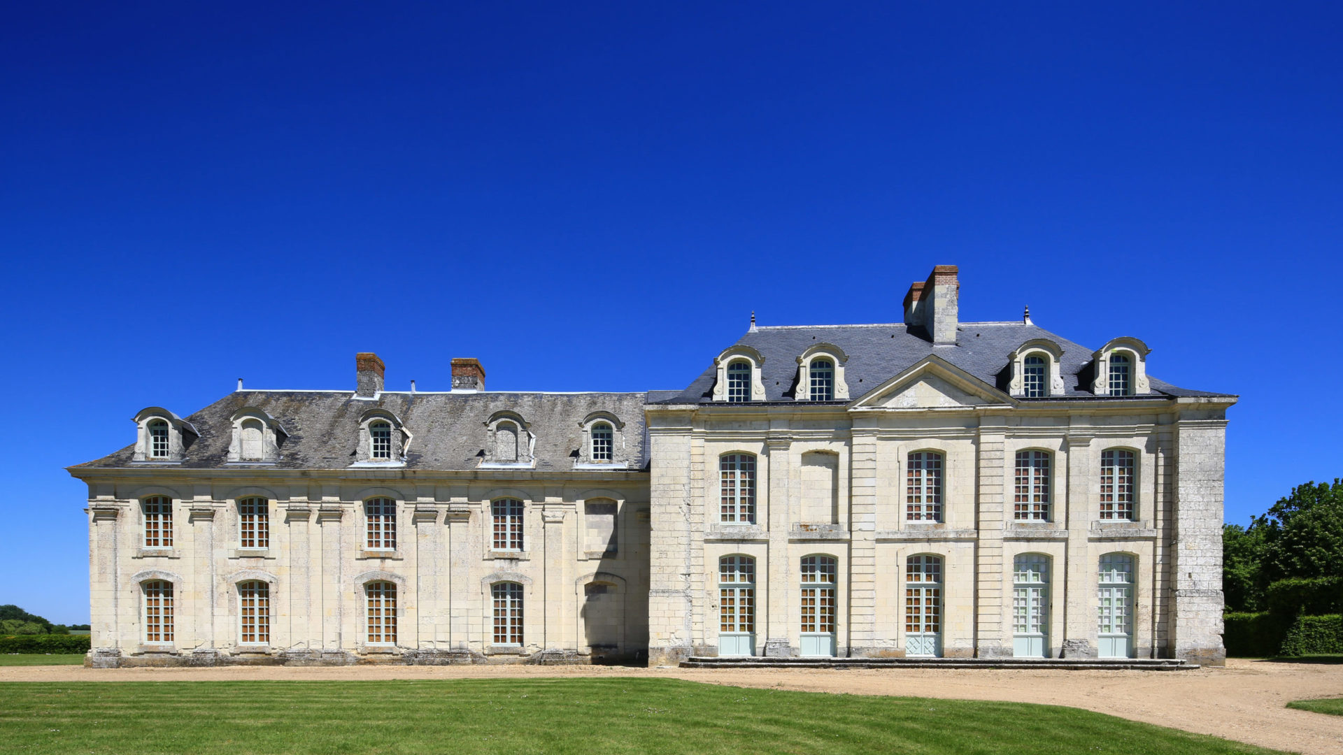 Château d'Argenson - CHEVALIER + GUILLEMOT ARCHITECTES