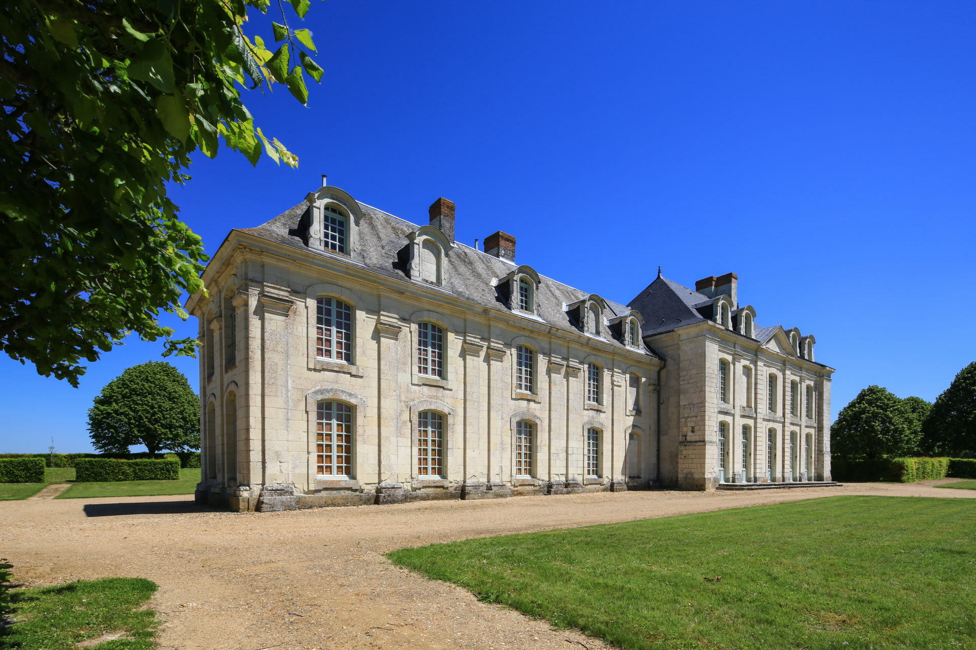 Château d'Argenson - CHEVALIER + GUILLEMOT ARCHITECTES